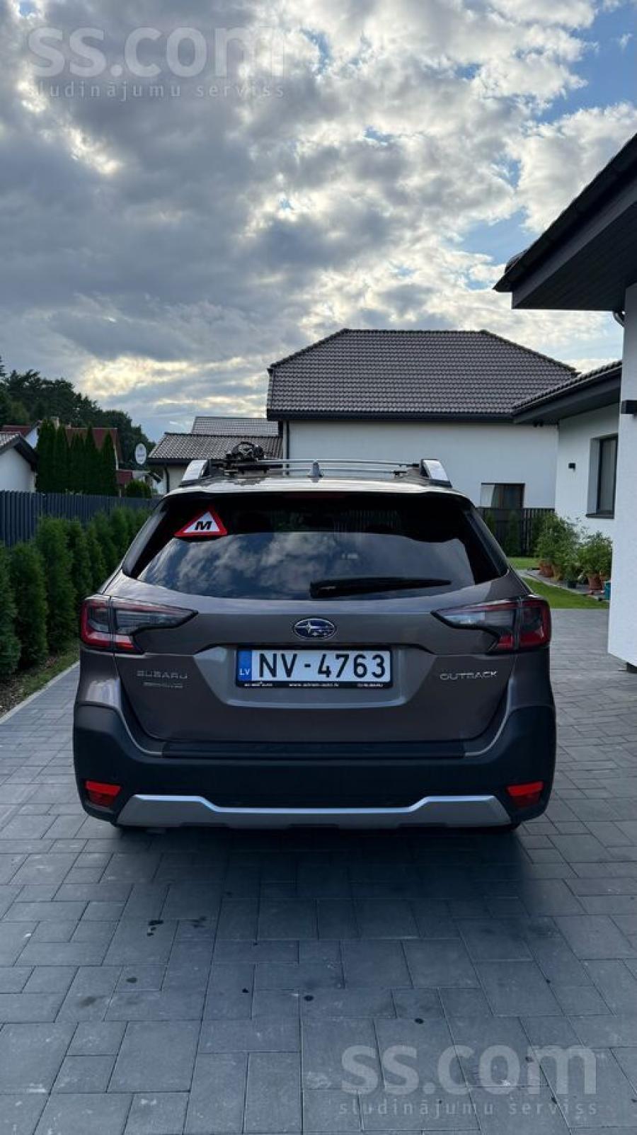 Brown Subaru Outback 2022 in Riga, with an engine capacity of 2.50 L and mileage of 34 thousand km for 28500 €, photo 5 on AUTOMOTO.COM.LV