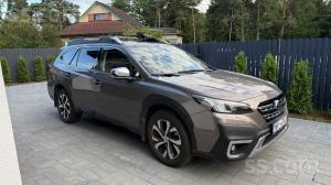 Brown Subaru Outback 2022 in Riga, with an engine capacity of 2.50 L and mileage of 34 thousand km for 28500 €, photo 6 on AUTOMOTO.COM.LV