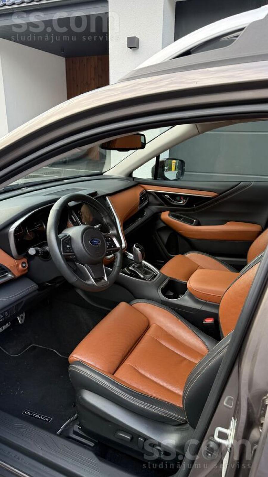 Brown Subaru Outback 2022 in Riga, with an engine capacity of 2.50 L and mileage of 34 thousand km for 28500 €, photo 7 on AUTOMOTO.COM.LV