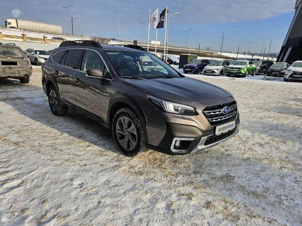Brown Subaru Outback 2023 in Vilnius, with an engine capacity of 2.50 L and mileage of 76 thousand km for 28490 €, photo 2 on AUTOMOTO.COM.LV