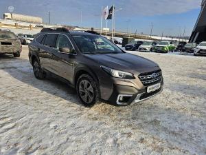 Brown Subaru Outback 2023 in Vilnius, with an engine capacity of 2.50 L and mileage of 76 thousand km for 28490 €, photo 2 on AUTOMOTO.COM.LV