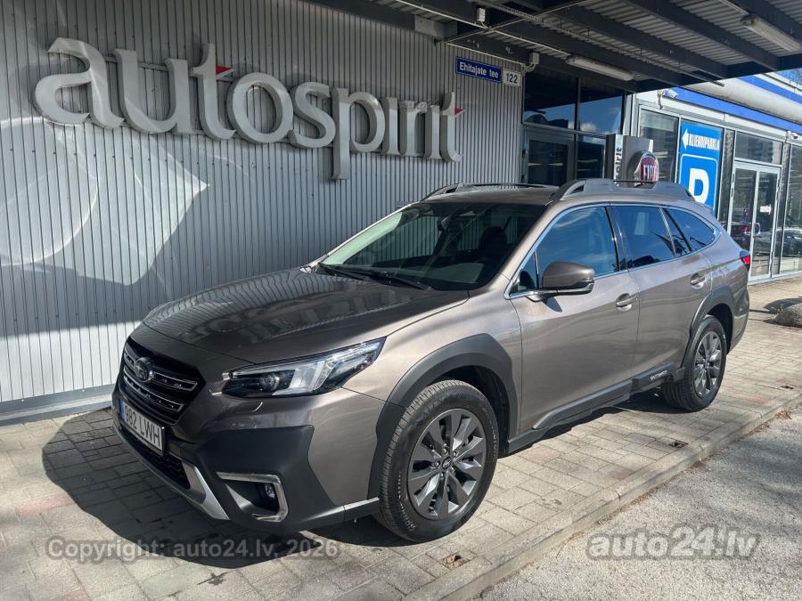 Brūns Subaru Outback 2023 Tallina, ar dzinēja tilpumu 2.50 L un nobraukumu 41 tūkst. km par 31490 €, foto 1 vietnē AUTOMOTO.COM.LV