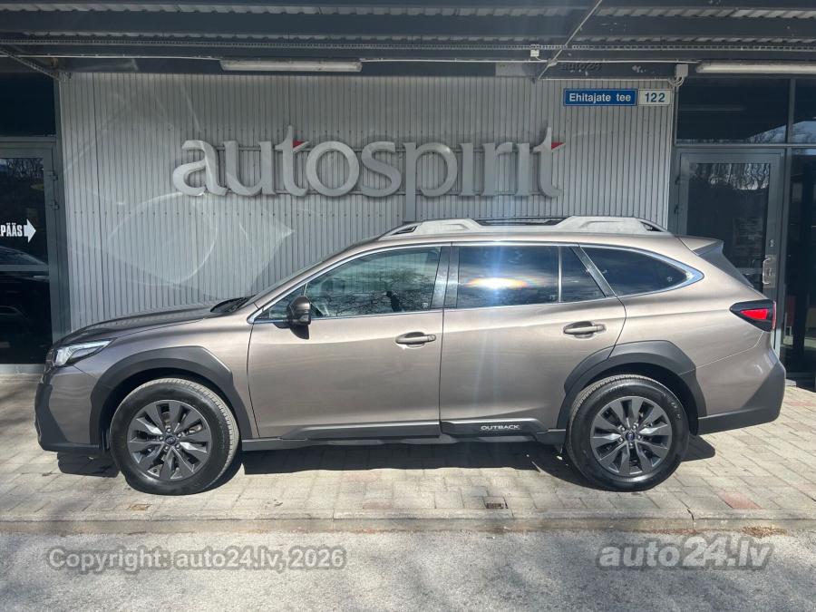 Brūns Subaru Outback 2023 Tallina, ar dzinēja tilpumu 2.50 L un nobraukumu 41 tūkst. km par 31490 €, foto 3 vietnē AUTOMOTO.COM.LV