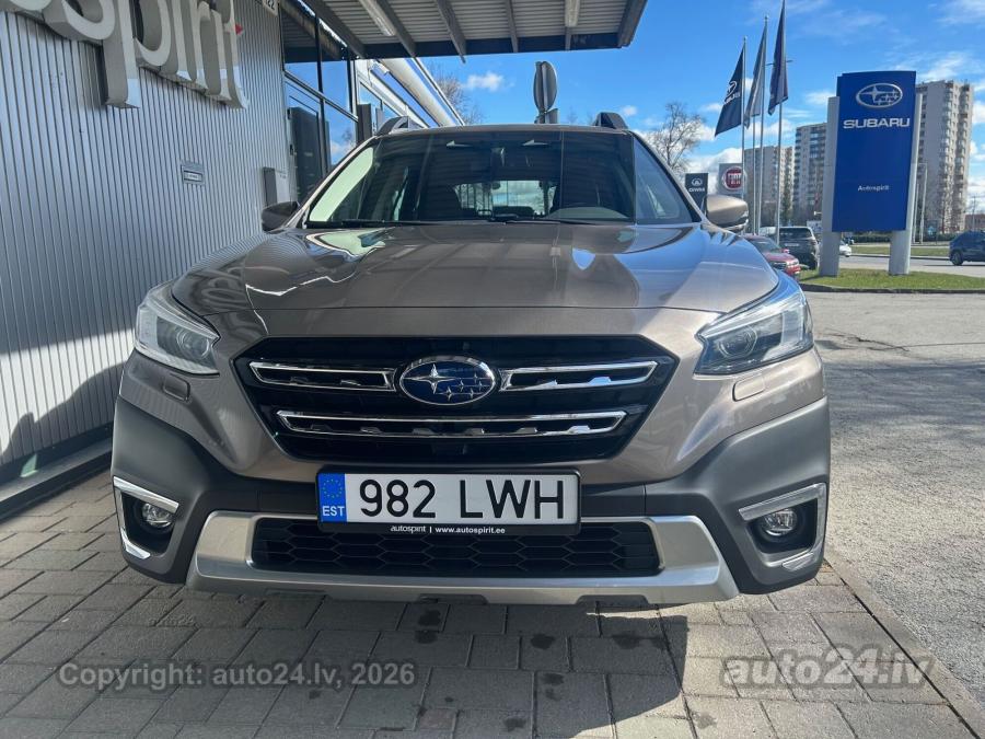 Brūns Subaru Outback 2023 Tallina, ar dzinēja tilpumu 2.50 L un nobraukumu 41 tūkst. km par 31490 €, foto 5 vietnē AUTOMOTO.COM.LV