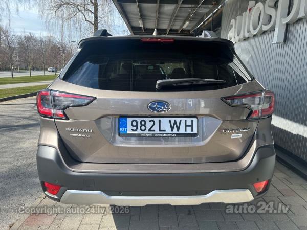 Brūns Subaru Outback 2023 Tallina, ar dzinēja tilpumu 2.50 L un nobraukumu 41 tūkst. km par 31490 €, foto 5 vietnē AUTOMOTO.COM.LV