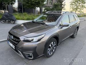 Brūns Subaru Outback 2023 Rīga, ar dzinēja tilpumu 2.50 L un nobraukumu 31 tūkst. km par 26500 €, foto  vietnē AUTOMOTO.COM.LV