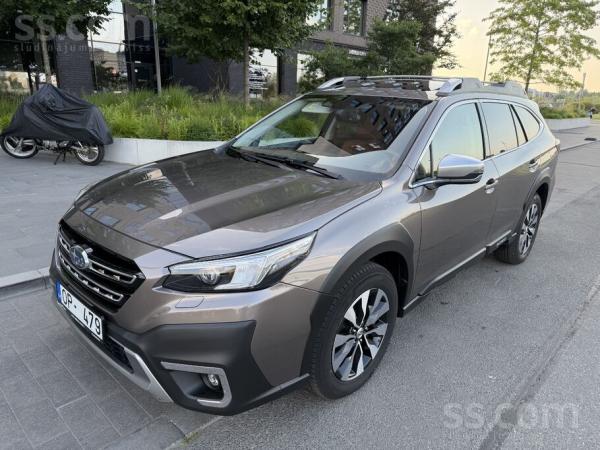 Brūns Subaru Outback 2023 Rīga, ar dzinēja tilpumu 2.50 L un nobraukumu 31 tūkst. km par 26500 €, foto 1 vietnē AUTOMOTO.COM.LV