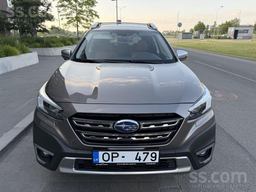 Brūns Subaru Outback 2023 Rīga, ar dzinēja tilpumu 2.50 L un nobraukumu 31 tūkst. km par 26500 €, foto 3 vietnē AUTOMOTO.COM.LV