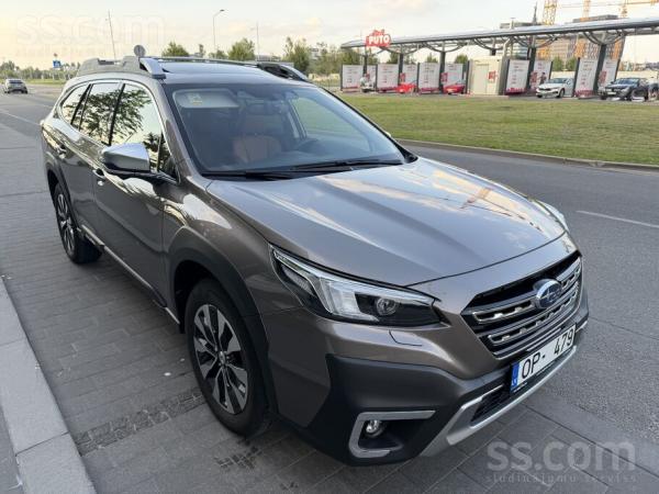 Brūns Subaru Outback 2023 Rīga, ar dzinēja tilpumu 2.50 L un nobraukumu 31 tūkst. km par 26500 €, foto 3 vietnē AUTOMOTO.COM.LV