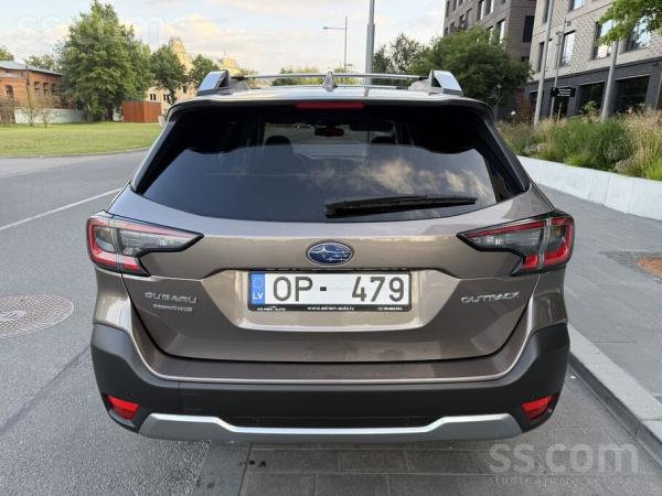 Brūns Subaru Outback 2023 Rīga, ar dzinēja tilpumu 2.50 L un nobraukumu 31 tūkst. km par 26500 €, foto 5 vietnē AUTOMOTO.COM.LV