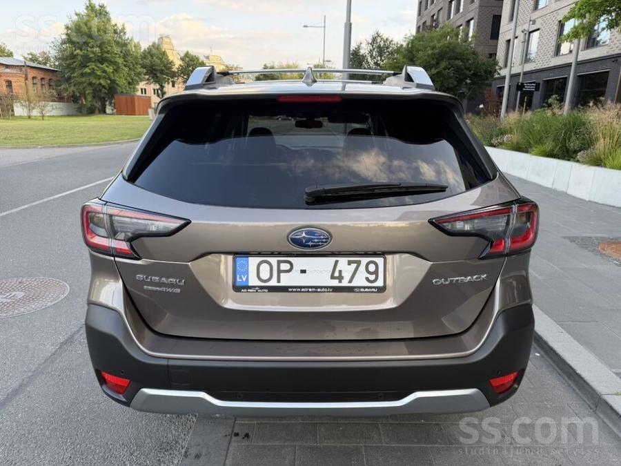 Brūns Subaru Outback 2023 Rīga, ar dzinēja tilpumu 2.50 L un nobraukumu 31 tūkst. km par 26500 €, foto 6 vietnē AUTOMOTO.COM.LV