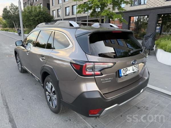 Brūns Subaru Outback 2023 Rīga, ar dzinēja tilpumu 2.50 L un nobraukumu 31 tūkst. km par 26500 €, foto 6 vietnē AUTOMOTO.COM.LV