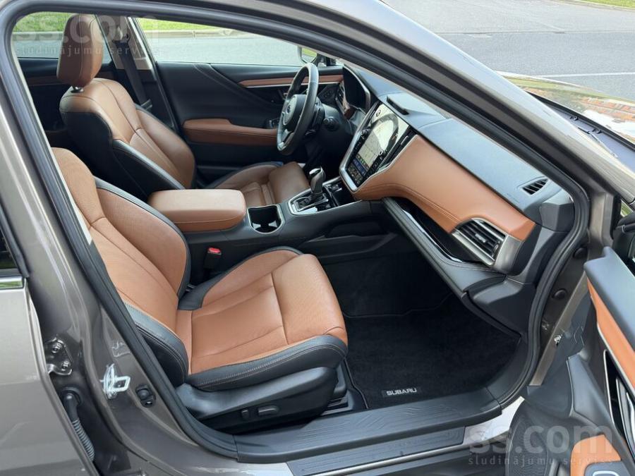 Brūns Subaru Outback 2023 Rīga, ar dzinēja tilpumu 2.50 L un nobraukumu 31 tūkst. km par 26500 €, foto 11 vietnē AUTOMOTO.COM.LV