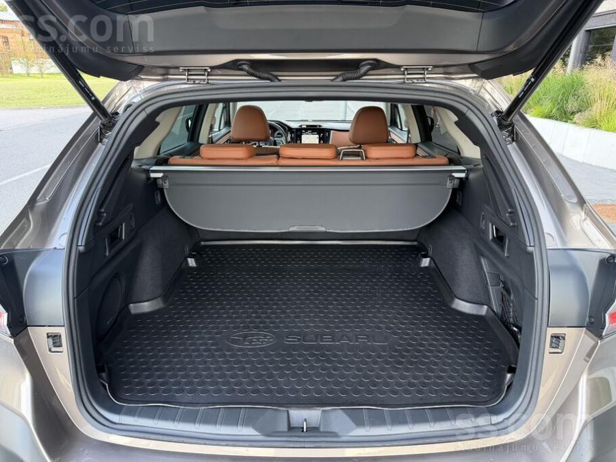 Brūns Subaru Outback 2023 Rīga, ar dzinēja tilpumu 2.50 L un nobraukumu 31 tūkst. km par 26500 €, foto 12 vietnē AUTOMOTO.COM.LV