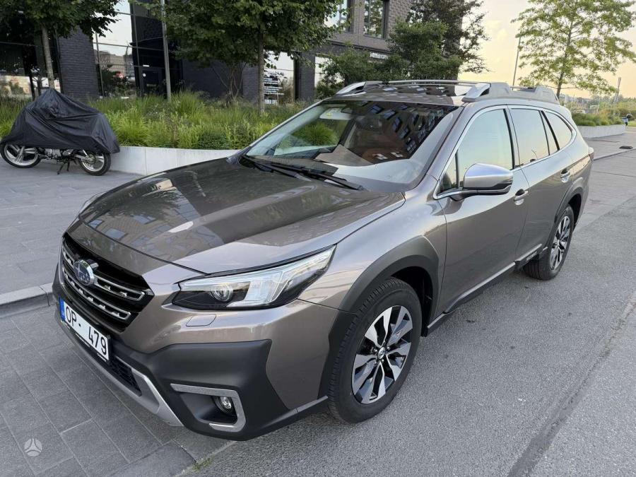 Brūns Subaru Outback 2023 Rīga, ar dzinēja tilpumu 2.50 L un nobraukumu 31 tūkst. km par 26500 €, foto 1 vietnē AUTOMOTO.COM.LV