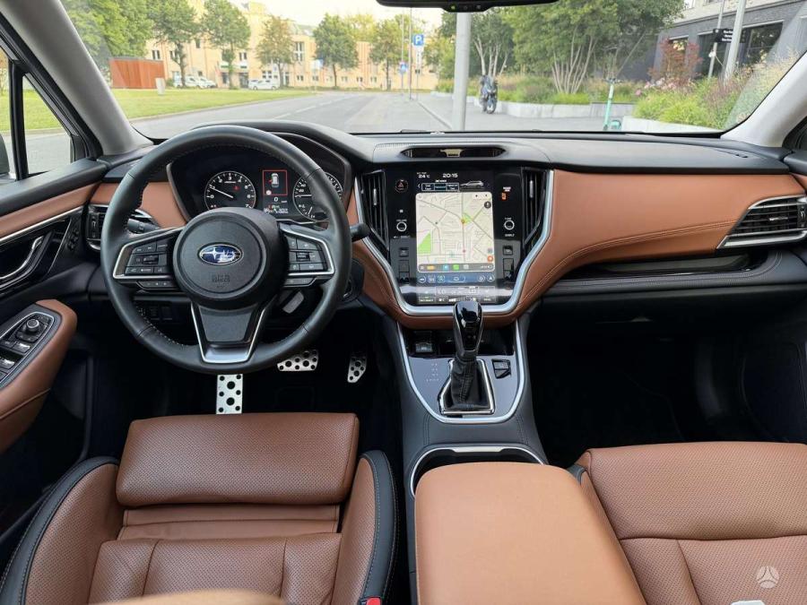 Brūns Subaru Outback 2023 Rīga, ar dzinēja tilpumu 2.50 L un nobraukumu 31 tūkst. km par 26500 €, foto 12 vietnē AUTOMOTO.COM.LV