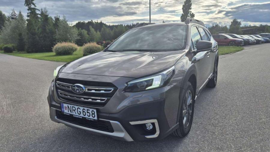Brūns Subaru Outback 2023 Utena, ar dzinēja tilpumu 2.50 L un nobraukumu 78 tūkst. km par 28400 €, foto 1 vietnē AUTOMOTO.COM.LV