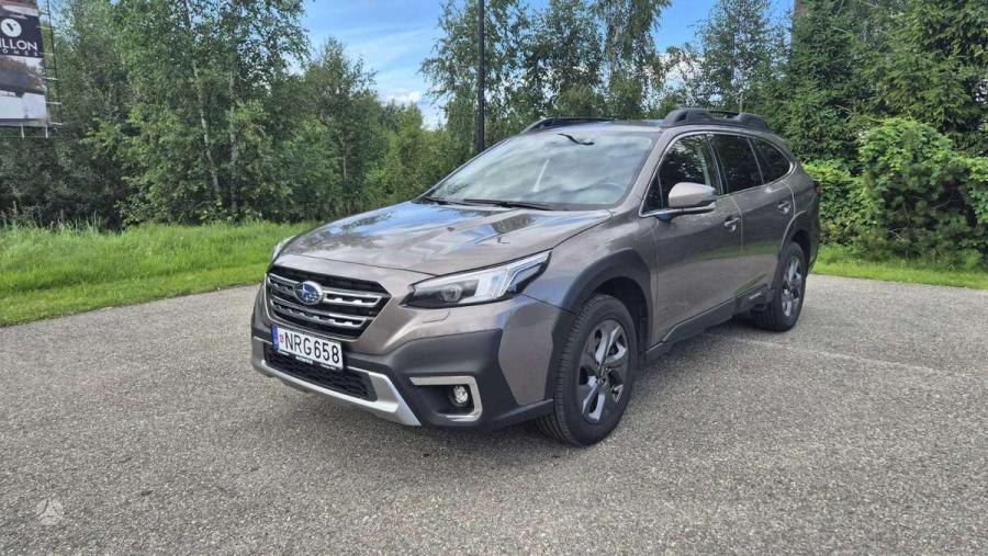 Brūns Subaru Outback 2023 Utena, ar dzinēja tilpumu 2.50 L un nobraukumu 78 tūkst. km par 28400 €, foto 3 vietnē AUTOMOTO.COM.LV