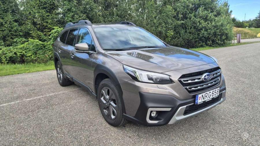 Brūns Subaru Outback 2023 Utena, ar dzinēja tilpumu 2.50 L un nobraukumu 78 tūkst. km par 28400 €, foto 4 vietnē AUTOMOTO.COM.LV