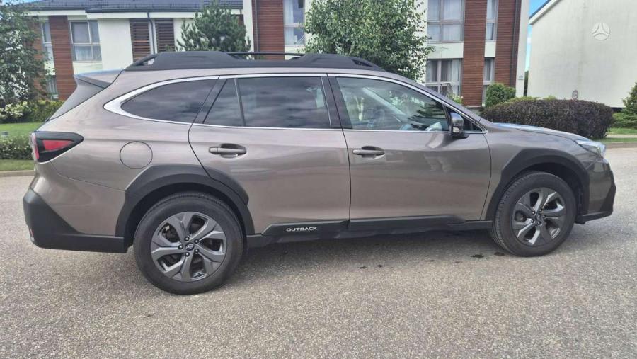 Brūns Subaru Outback 2023 Utena, ar dzinēja tilpumu 2.50 L un nobraukumu 78 tūkst. km par 28400 €, foto 6 vietnē AUTOMOTO.COM.LV