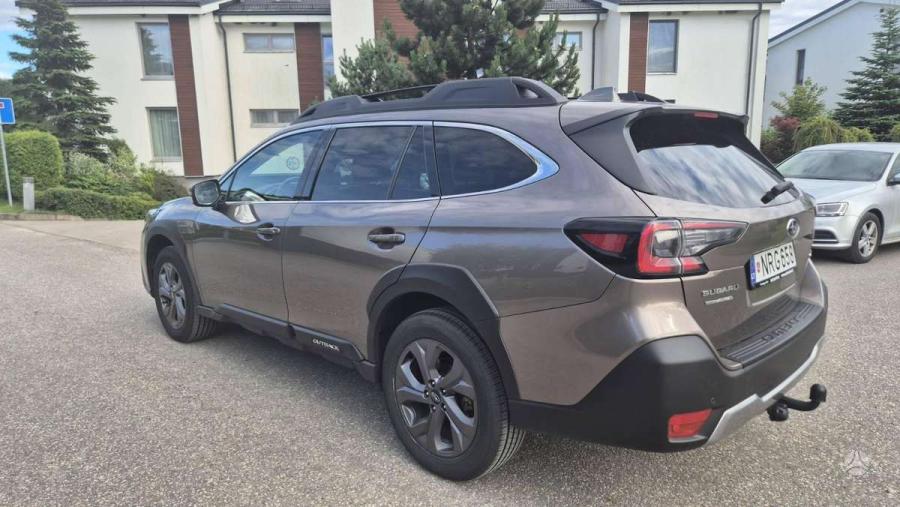 Brūns Subaru Outback 2023 Utena, ar dzinēja tilpumu 2.50 L un nobraukumu 78 tūkst. km par 28400 €, foto 7 vietnē AUTOMOTO.COM.LV