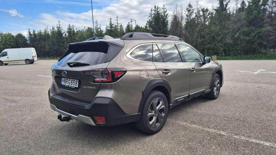 Brūns Subaru Outback 2023 Utena, ar dzinēja tilpumu 2.50 L un nobraukumu 78 tūkst. km par 28400 €, foto 8 vietnē AUTOMOTO.COM.LV