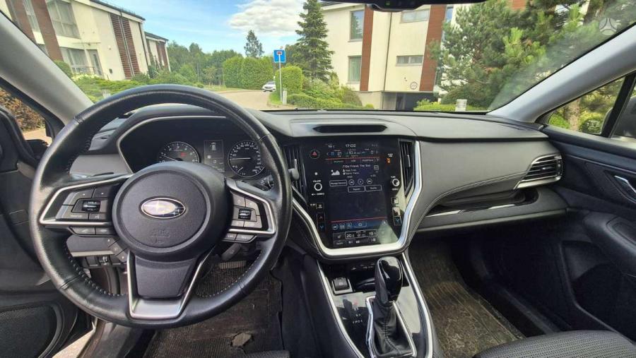 Brūns Subaru Outback 2023 Utena, ar dzinēja tilpumu 2.50 L un nobraukumu 78 tūkst. km par 28400 €, foto 11 vietnē AUTOMOTO.COM.LV