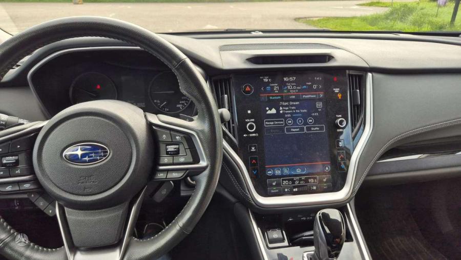 Brūns Subaru Outback 2023 Utena, ar dzinēja tilpumu 2.50 L un nobraukumu 78 tūkst. km par 28400 €, foto 12 vietnē AUTOMOTO.COM.LV