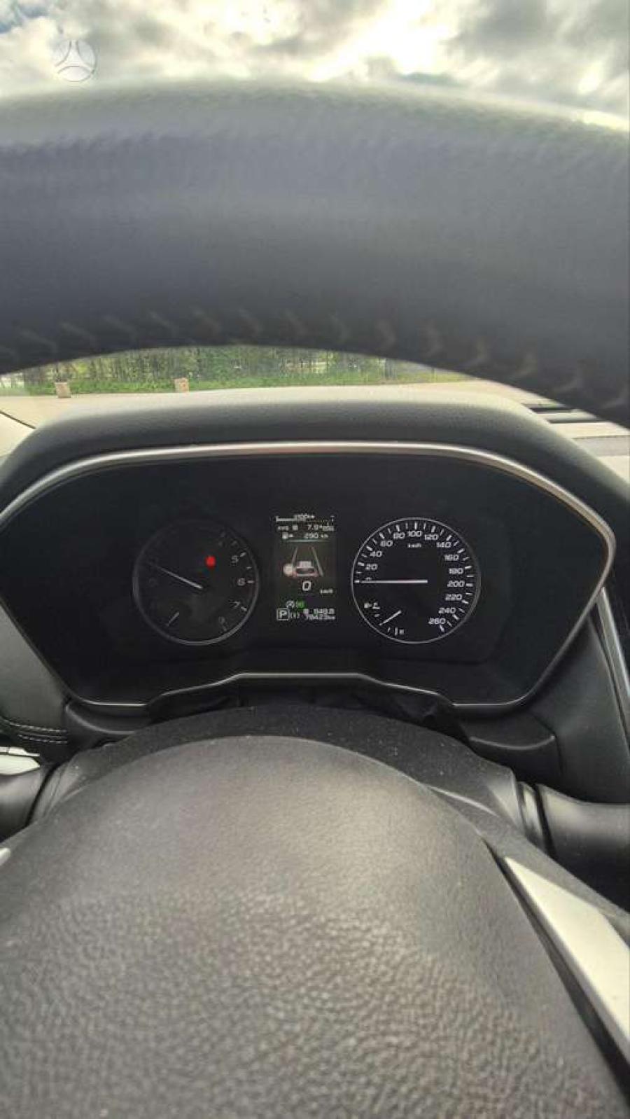 Brūns Subaru Outback 2023 Utena, ar dzinēja tilpumu 2.50 L un nobraukumu 78 tūkst. km par 28400 €, foto 13 vietnē AUTOMOTO.COM.LV