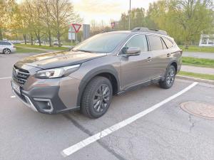 Brūns Subaru Outback 2023 Rīga, ar dzinēja tilpumu 2.50 L un nobraukumu 11 tūkst. km par 25000 €, foto  vietnē AUTOMOTO.COM.LV