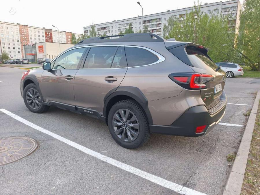 Brūns Subaru Outback 2023 Rīga, ar dzinēja tilpumu 2.50 L un nobraukumu 11 tūkst. km par 25000 €, foto 3 vietnē AUTOMOTO.COM.LV