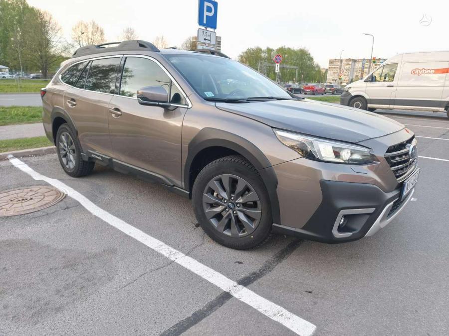 Brūns Subaru Outback 2023 Rīga, ar dzinēja tilpumu 2.50 L un nobraukumu 11 tūkst. km par 25000 €, foto 5 vietnē AUTOMOTO.COM.LV