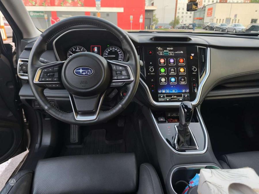 Brūns Subaru Outback 2023 Rīga, ar dzinēja tilpumu 2.50 L un nobraukumu 11 tūkst. km par 25000 €, foto 11 vietnē AUTOMOTO.COM.LV