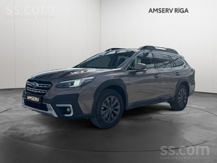 Brūns Subaru Outback 2023 Rīga, ar dzinēja tilpumu 2.50 L un nobraukumu 56 tūkst. km par 25900 €, foto 1 vietnē AUTOMOTO.COM.LV