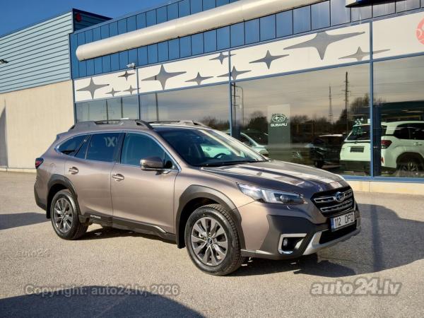 Brown Subaru Outback 2024 in Tartu, with an engine capacity of 2.50 L and mileage of 78 thousand km for 26500 €, photo 1 on AUTOMOTO.COM.LV