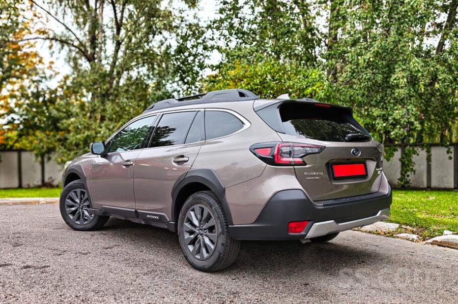 Brūns Subaru Outback 2024 Rīga, ar dzinēja tilpumu 2.50 L un nobraukumu 56 tūkst. km par 26800 €, foto 1 vietnē AUTOMOTO.COM.LV