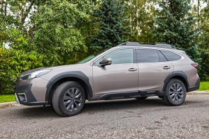 Brūns Subaru Outback 2024 Rīga, ar dzinēja tilpumu 2.50 L un nobraukumu 56 tūkst. km par 26800 €, foto 4 vietnē AUTOMOTO.COM.LV