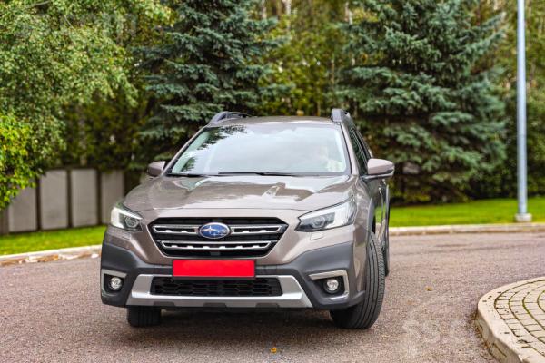 Brown Subaru Outback 2024 in Riga, with an engine capacity of 2.50 L and mileage of 56 thousand km for 26800 €, photo 5 on AUTOMOTO.COM.LV