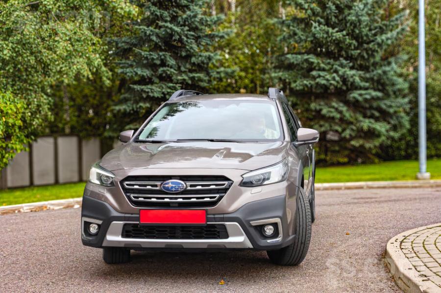 Brūns Subaru Outback 2024 Rīga, ar dzinēja tilpumu 2.50 L un nobraukumu 56 tūkst. km par 26800 €, foto 5 vietnē AUTOMOTO.COM.LV