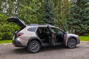 Brūns Subaru Outback 2024 Rīga, ar dzinēja tilpumu 2.50 L un nobraukumu 56 tūkst. km par 26800 €, foto 8 vietnē AUTOMOTO.COM.LV