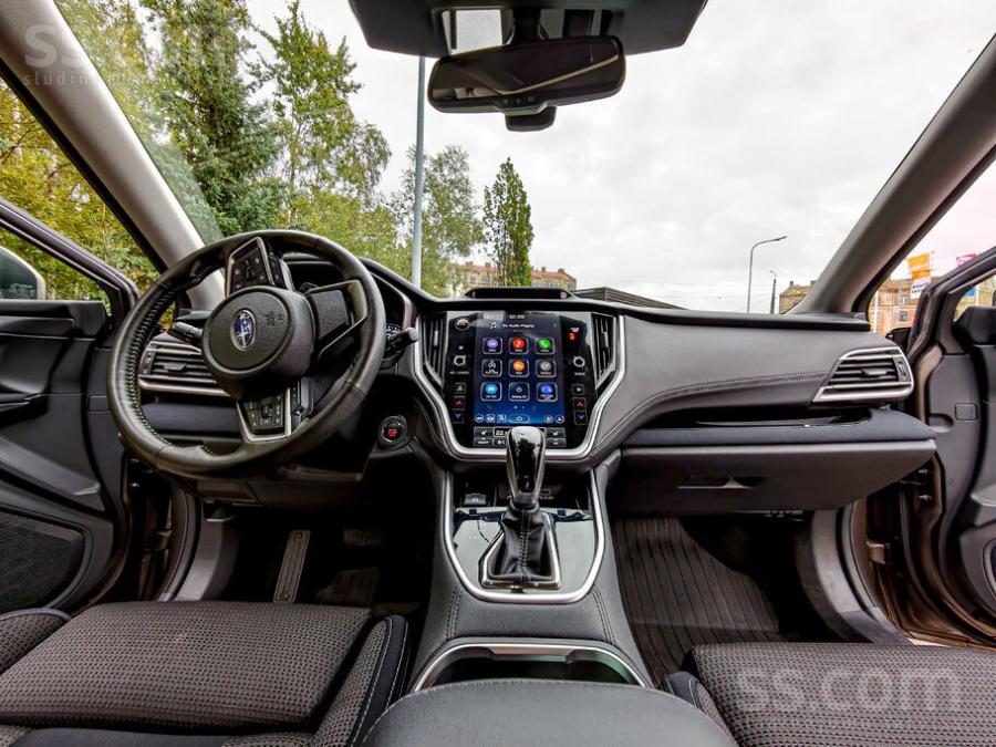 Brūns Subaru Outback 2024 Rīga, ar dzinēja tilpumu 2.50 L un nobraukumu 56 tūkst. km par 26800 €, foto 13 vietnē AUTOMOTO.COM.LV