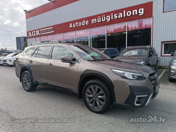 Brown Subaru Outback 2024 in Tallinn, with an engine capacity of 2.50 L and mileage of 76 thousand km for 28480 €, photo 1 on AUTOMOTO.COM.LV