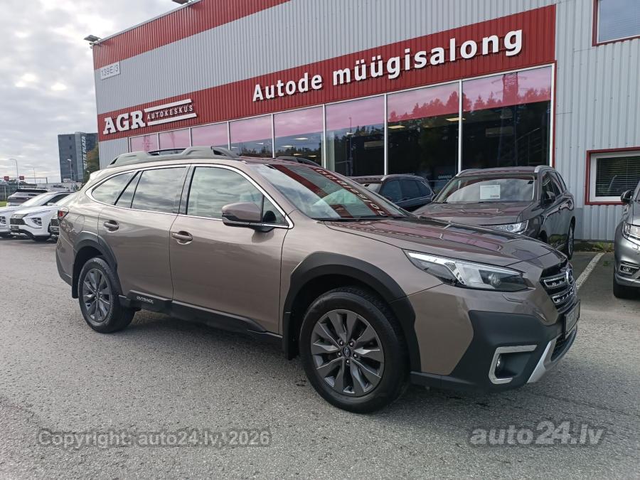 Brown Subaru Outback 2024 in Tallinn, with an engine capacity of 2.50 L and mileage of 76 thousand km for 28480 €, photo 1 on AUTOMOTO.COM.LV