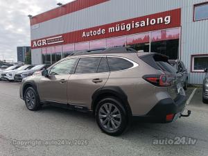 Brown Subaru Outback 2024 in Tallinn, with an engine capacity of 2.50 L and mileage of 76 thousand km for 28480 €, photo 3 on AUTOMOTO.COM.LV