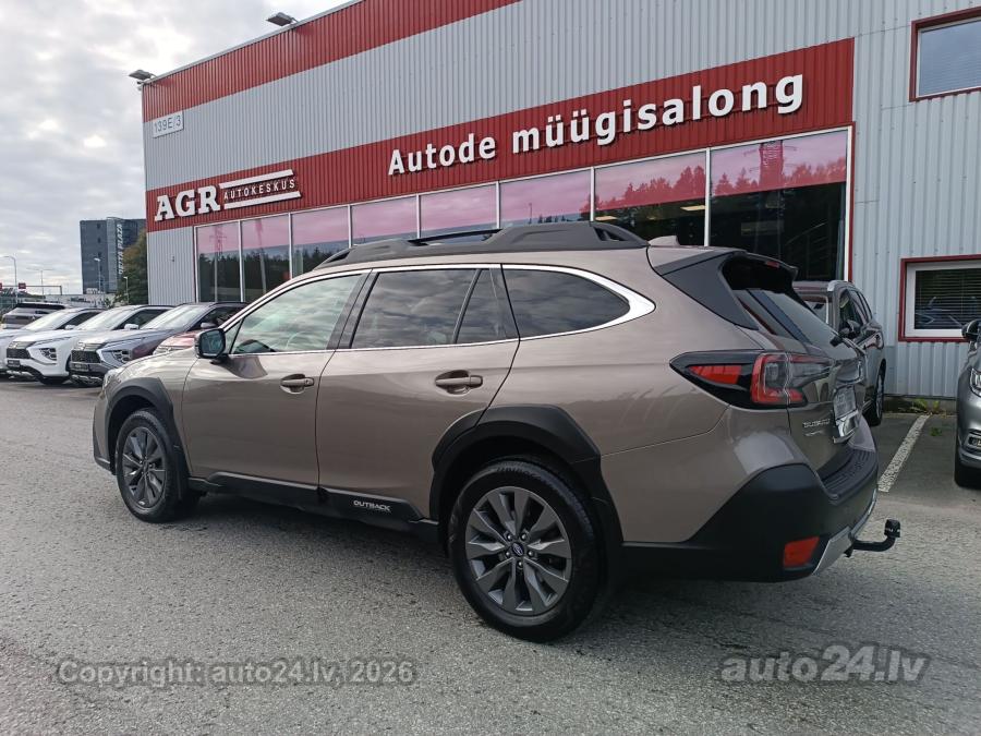 Brown Subaru Outback 2024 in Tallinn, with an engine capacity of 2.50 L and mileage of 76 thousand km for 28480 €, photo 3 on AUTOMOTO.COM.LV