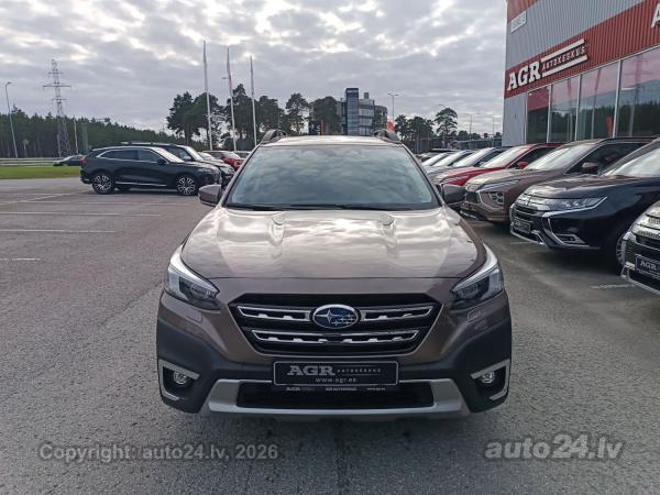 Brown Subaru Outback 2024 in Tallinn, with an engine capacity of 2.50 L and mileage of 76 thousand km for 28480 €, photo 4 on AUTOMOTO.COM.LV