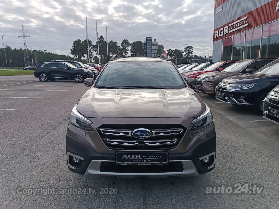Brown Subaru Outback 2024 in Tallinn, with an engine capacity of 2.50 L and mileage of 76 thousand km for 28480 €, photo 4 on AUTOMOTO.COM.LV