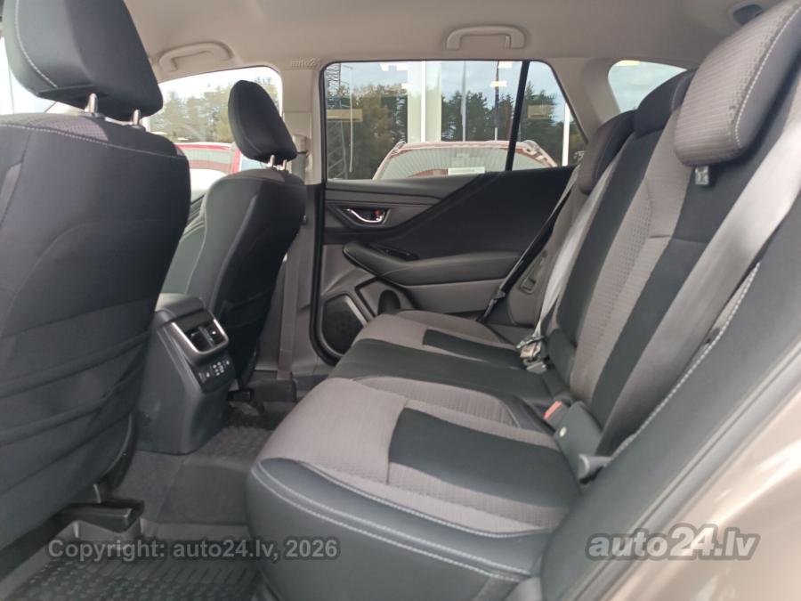 Brown Subaru Outback 2024 in Tallinn, with an engine capacity of 2.50 L and mileage of 76 thousand km for 28480 €, photo 8 on AUTOMOTO.COM.LV