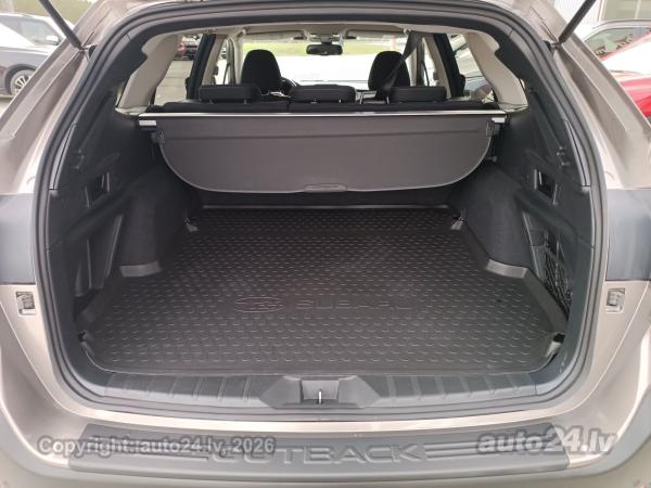 Brown Subaru Outback 2024 in Tallinn, with an engine capacity of 2.50 L and mileage of 76 thousand km for 28480 €, photo 9 on AUTOMOTO.COM.LV