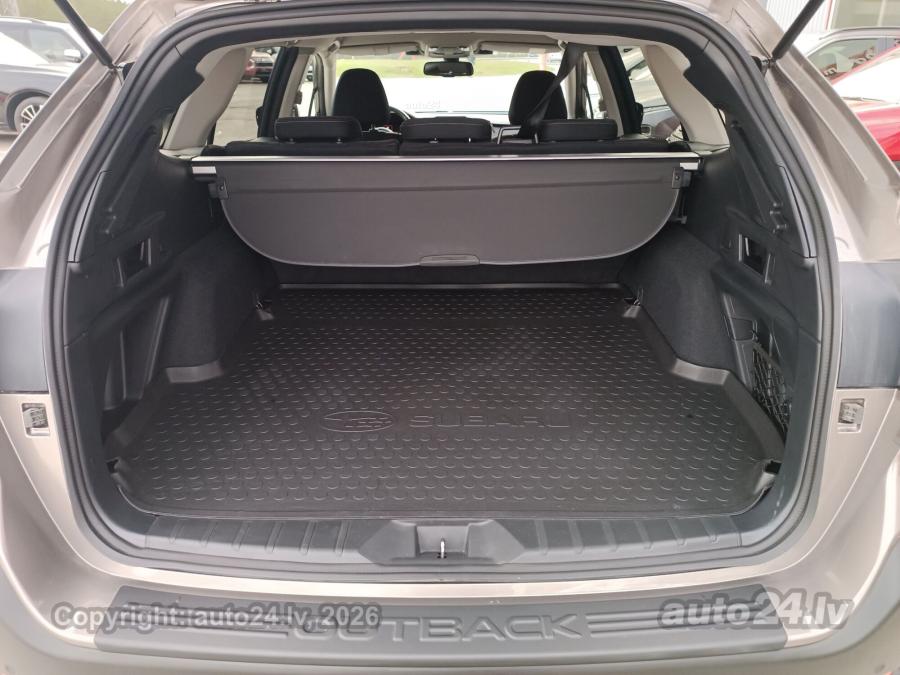 Brown Subaru Outback 2024 in Tallinn, with an engine capacity of 2.50 L and mileage of 76 thousand km for 28480 €, photo 9 on AUTOMOTO.COM.LV